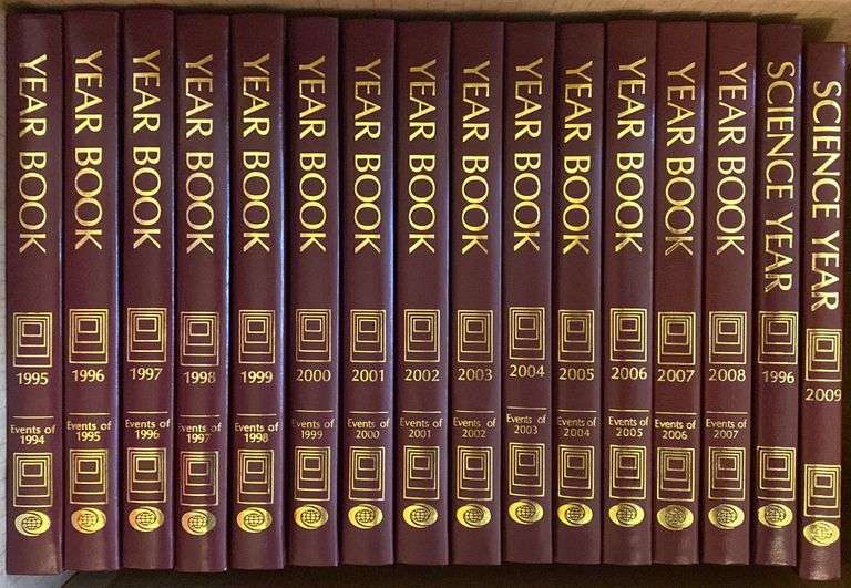 Year Books - Sherwood Auctions