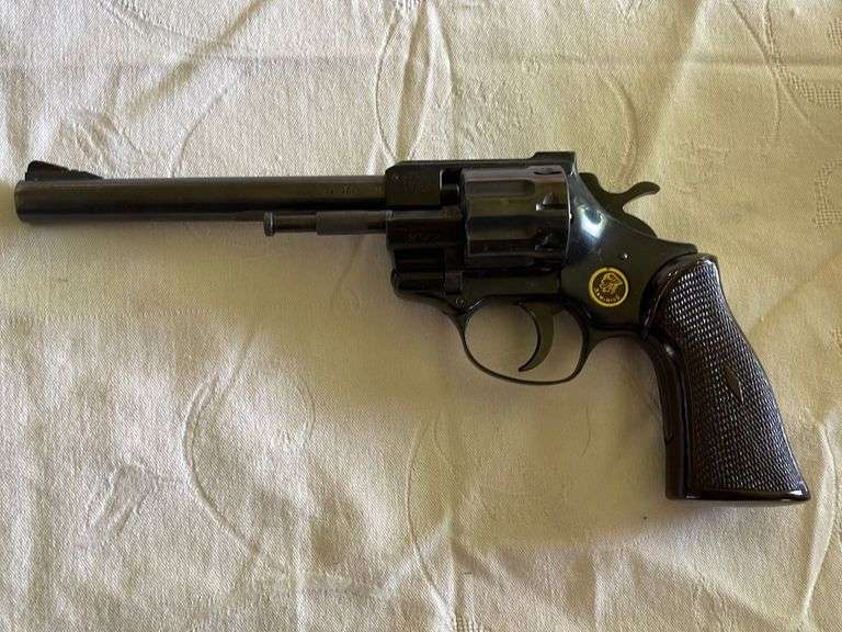 Arminius Revolver HW7 22 LR - Sherwood Auctions