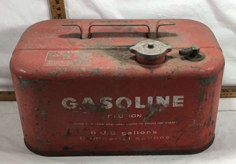 6 Gallon Gas Can - Sherwood Auctions