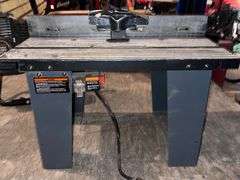 Vermont American Router Table 14x24x14 - Sherwood Auctions