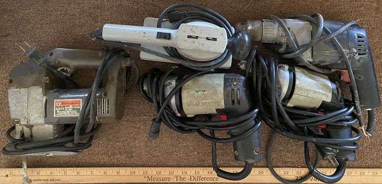 Corded Tools - Sherwood Auctions
