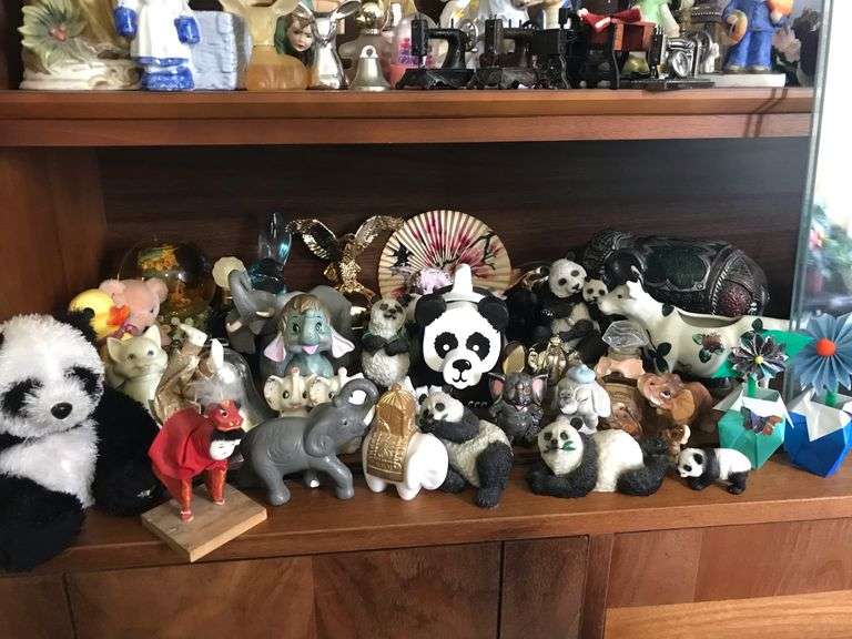 Kyugetsu Doll w/ Collectible Sewing Figurines and Collectible Animal ...