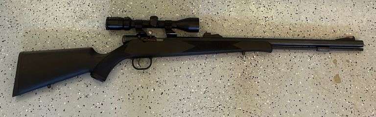 Traditions Buckhunter Pro In Line 50 cal Rifle w/ Bushnell Scope ...