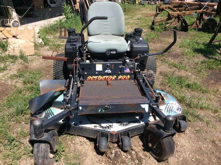 Bob Cat Predator Pro Zero Turn Mower (Condition unknown) - Sherwood ...