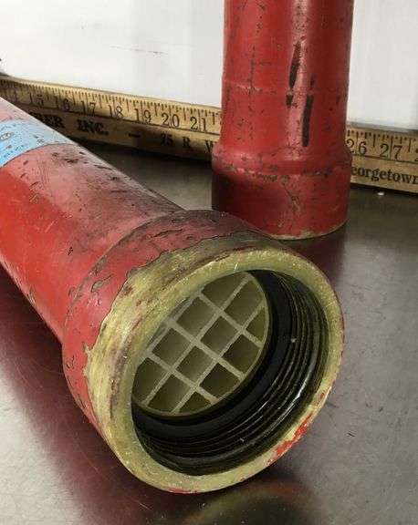 Fire Hose Extension Nozzles - Sherwood Auctions