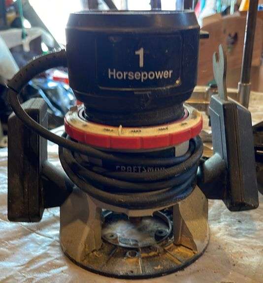 Craftsman Router-has power, Stencil Set, Letters & Bis Kit System ...