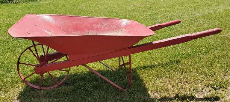 Wheelbarrow w/ Square Front - Sherwood Auctions