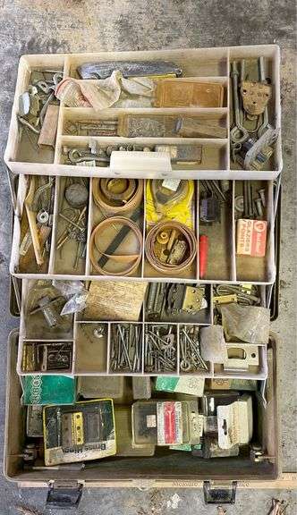 Tool Box & Tools - Sherwood Auctions