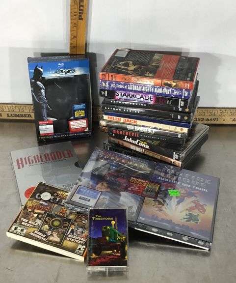 DVD Movies and More! - Sherwood Auctions