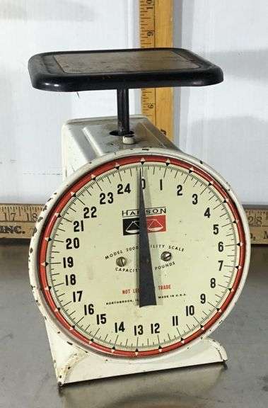 Hanson Scale - Sherwood Auctions