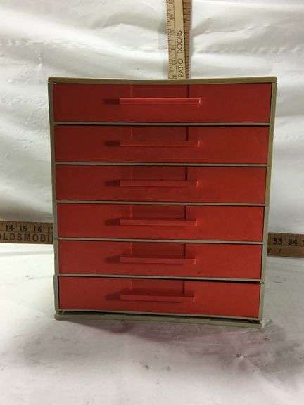 6 Drawer Desk Organizer - Sherwood Auctions