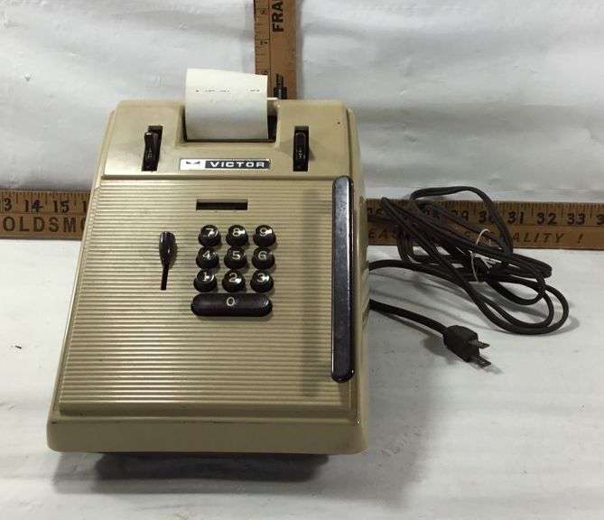 Victor Adding Machine - Sherwood Auctions