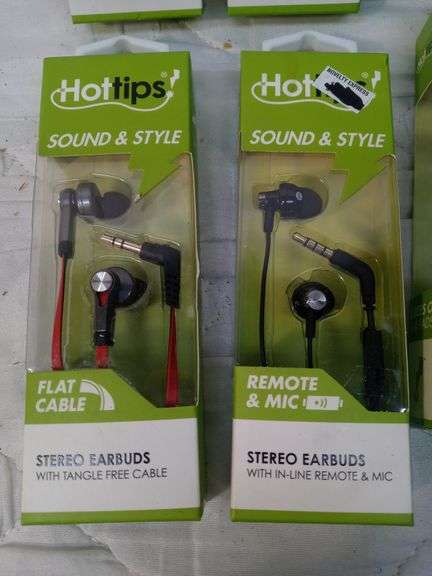 Hot Tips Headphones - Sherwood Auctions