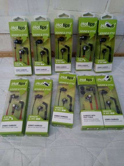 Hot Tips Headphones - Sherwood Auctions