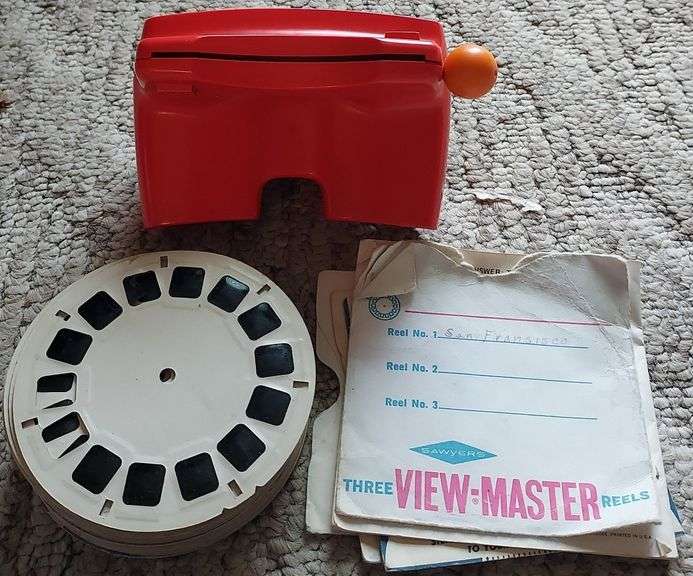 View-Master & Reels - Sherwood Auctions