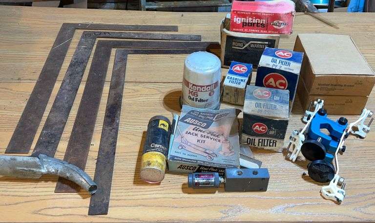 Squares + Ausco, Camel, AC, Borg Warner, Kendall & Standard Boxes/Parts ...