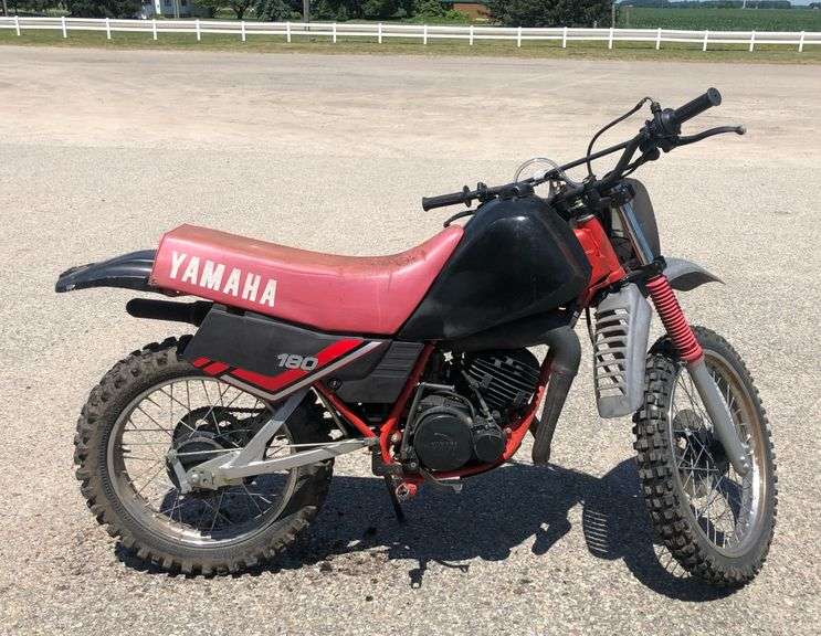 1990 Yamaha RT 180A Motorcycle - Sherwood Auctions