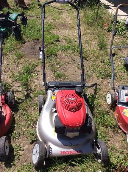 Honda Quadra Cut System GCV160 Push Lawn Mower (has compression ...
