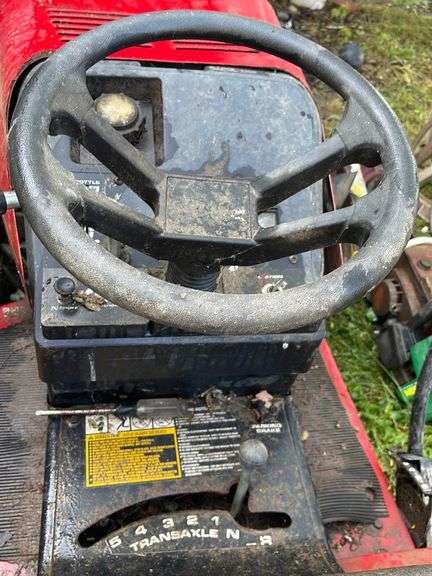 Murray GT 18 hp Garden Tractor 46” Deck Mower - Sherwood Auctions