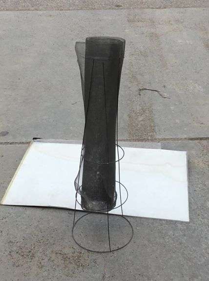 Sapling Cage, Mesh and Plastic Sheet - Sherwood Auctions