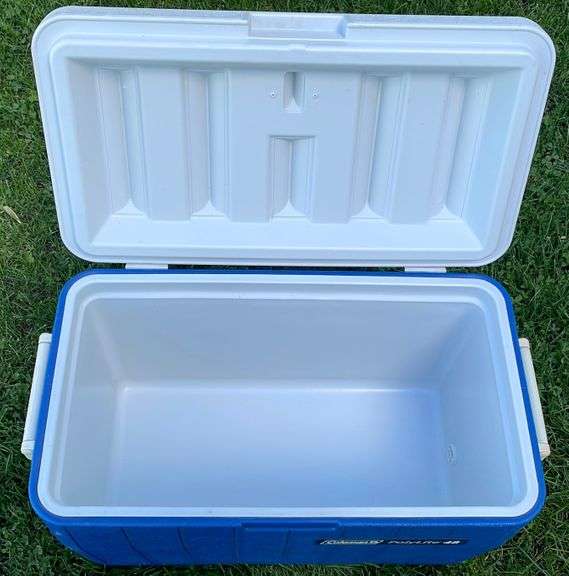 Coleman PolyLite 48 Cooler - Sherwood Auctions