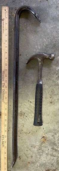 Hammer & Crowbar - Sherwood Auctions