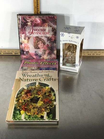 Craft Books and More! - Sherwood Auctions