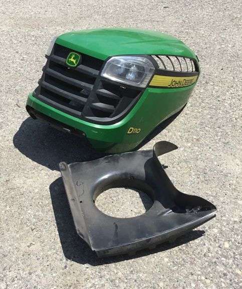 John Deere Tractor Parts - Sherwood Auctions