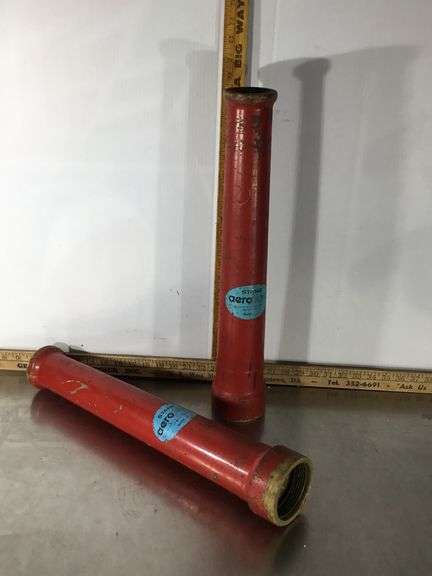 Fire Hose Extension Nozzles - Sherwood Auctions