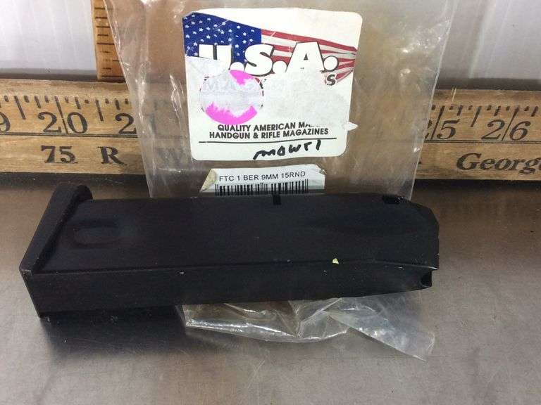 Firearm Ammo Magazine - Sherwood Auctions