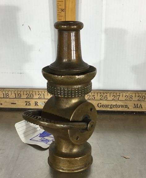 Vintage Larkin Fire Hose Extension - Sherwood Auctions