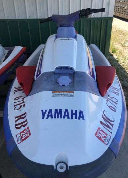 1995 Yamaha WaveRaider 1100 RA 110 hp Jet Ski - Sherwood Auctions