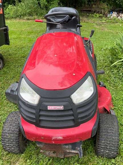 Craftsman YTS3000, 22 HP Lawn Mower, 42” Deck-non running - Sherwood ...