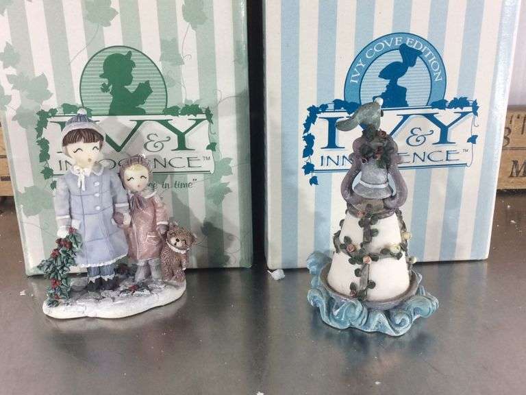 The Ivy & Innocence Collection & Dept 56 Watchmaker House - Sherwood ...
