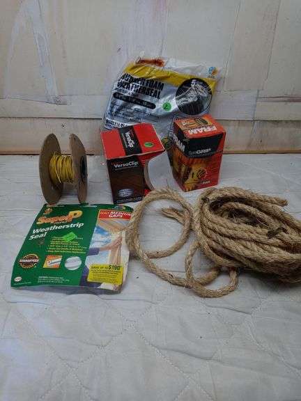 Weather Stripping Wire Oil Filter Rope and Deck Fasteners - Sherwood ...