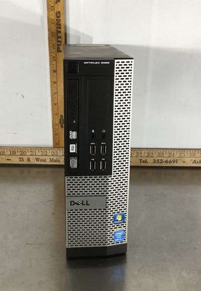 Dell Optiplex 9020 CPU Tower - Sherwood Auctions