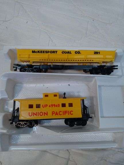 HO Scale McKeesport Coal Co. Gravel Dump Train Car 291 andScale Union ...