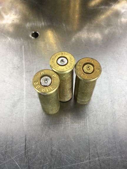 .38 SPL Casings - Sherwood Auctions