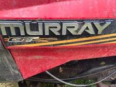Murray GT 18 hp Garden Tractor 46” Deck Mower - Sherwood Auctions