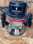 Sears Craftsman 1 HP Router - Sherwood Auctions