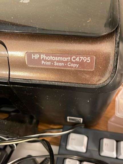 HP Photosmart C4795 Printer, Keyboard, Laptop Bag, Phones, Cords, Fuji ...