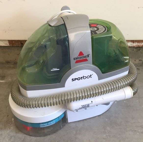 Bissell Spotbot Portable Carpet Cleaner - Sherwood Auctions