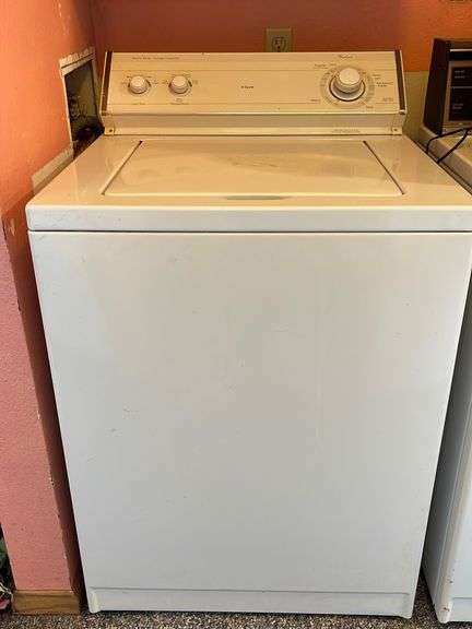 Whirlpool Heavy Duty Large Capacity Washing Machine - Sherwood Auctions