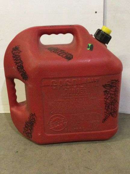 5 Gallon Gas Can - Sherwood Auctions