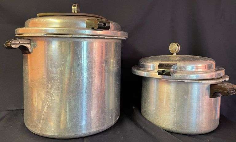 Mirro-Matic Pressure Cookers - Sherwood Auctions