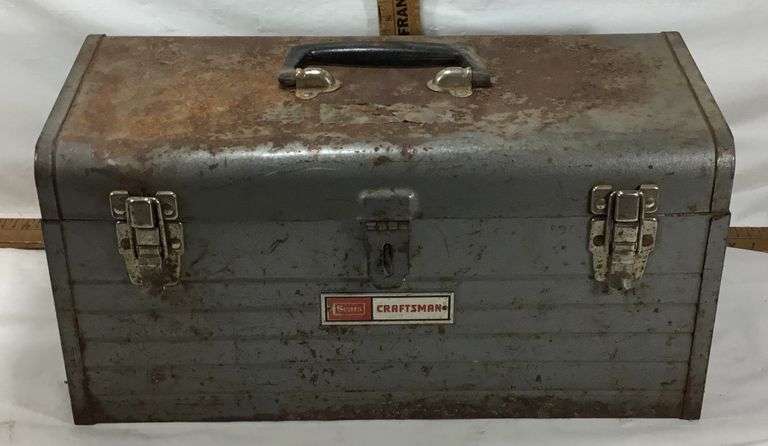 Sears Craftsman Tool Box - Sherwood Auctions