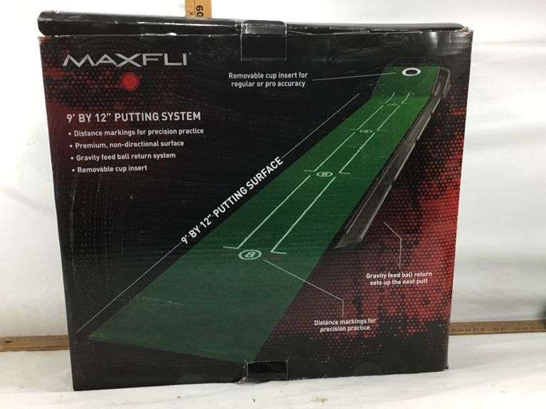 Maxfli 9” x 12” Putting System - Sherwood Auctions
