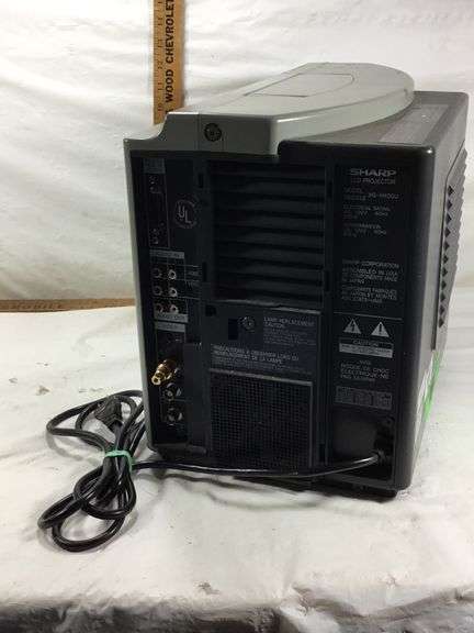 Sharp Liquid Crystal Projector - Sherwood Auctions