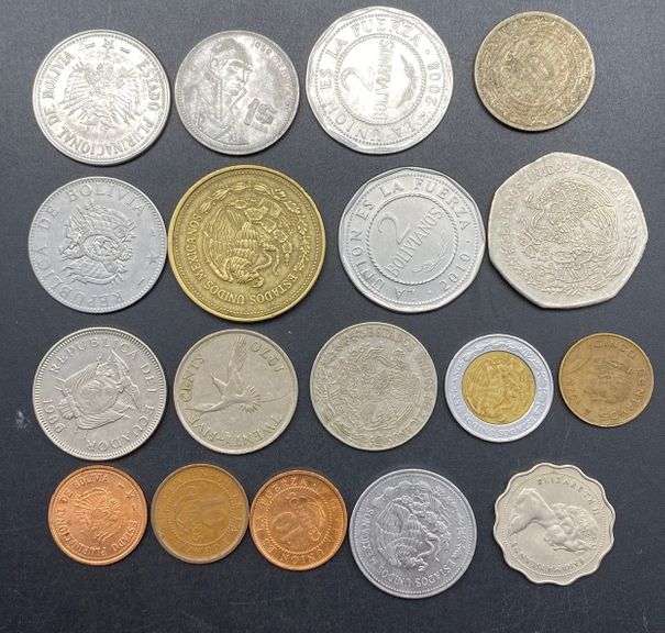 Mexican Coins - Sherwood Auctions