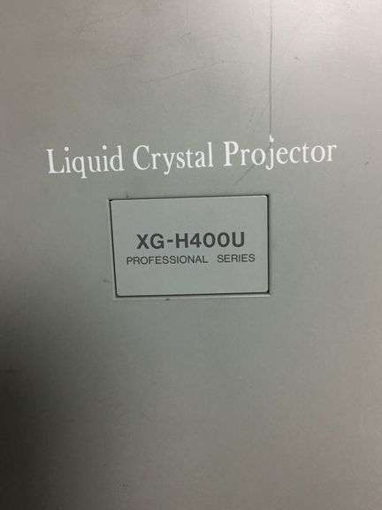 Sharp Liquid Crystal Projector - Sherwood Auctions